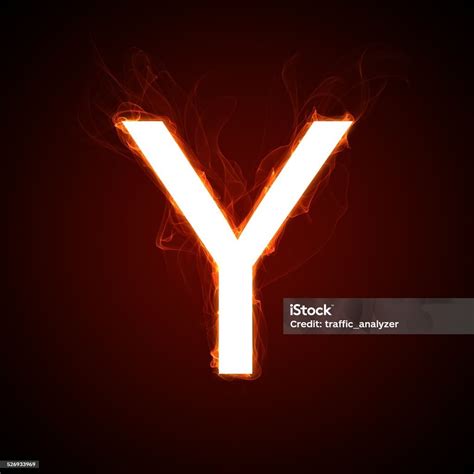 Font Berapi Huruf Y Ilustrasi Stok Unduh Gambar Sekarang Kebakaran Hutan Kerusakan