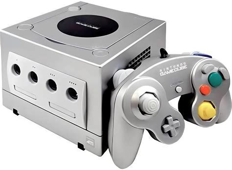 Nintendo Gamecube Console Limited Edition Platinum Amazonca Jeux Nintendo Gamecube Console Limited Edition Platinum Amazonca Jeux