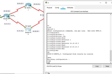 Menggunakan Routing Rip Packet Tracer