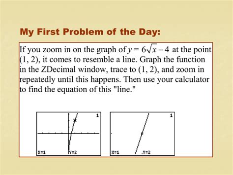 local linearity powerpoint