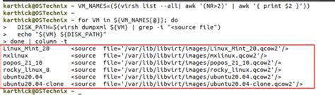 Export And Import Kvm Virtual Machines In Linux Ostechnix