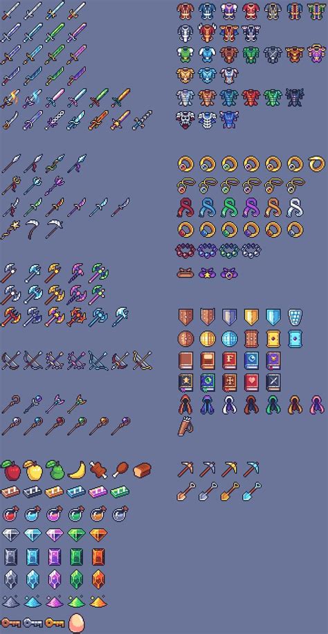 Pixel Art Tutorial For RPG Materials