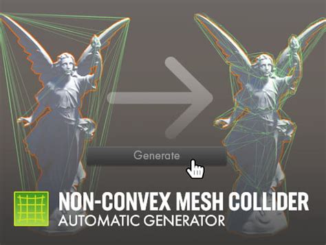 Download Unity Assets Free Non Convex Mesh Collider Automatic Generator Freedom Club Developers