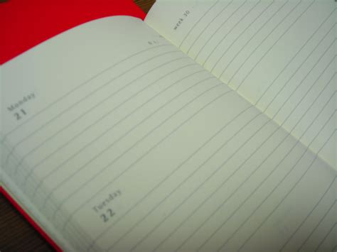 Kkongchinet 20071219 레드 몰스킨 다이어리 구입