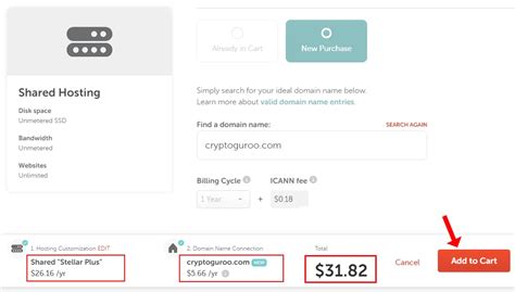 How To Buy A Domain And Web Hosting On Namecheap