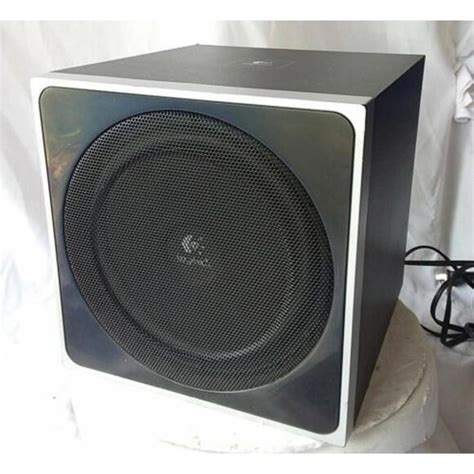Logitech Computers Laptops And Parts Replacement Sub Subwoofer