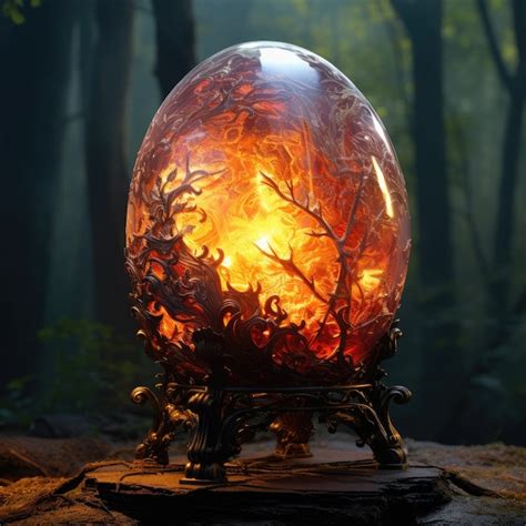 Free Photo Lamp Design With Fantasy Style