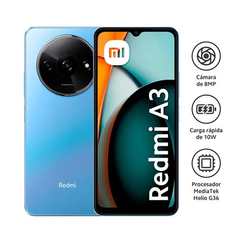 Ripley Celular Xiaomi Redmi A Gb Gb Azul