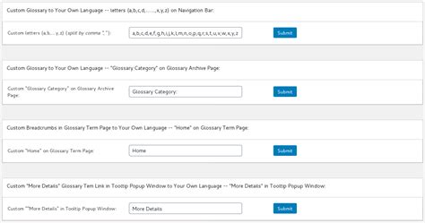 WordPress Tooltip Glossary Plugin 10 5 4 Released Support Custom More