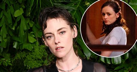 Kristen Stewart Compares Past Mistakes To Gilmore Girls Rory Us Weekly