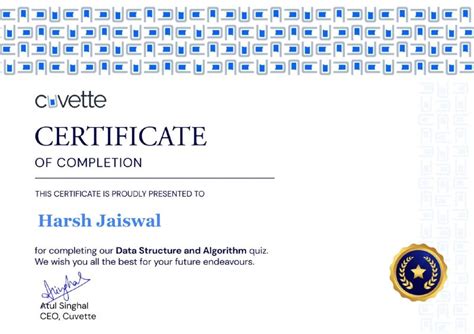 Harsh J On Linkedin Connections Dsa Quiz Completion Share Thankful