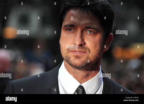 Gerard Butler Ugly Truth Uk Film Premiere Held At The Vue Leicester