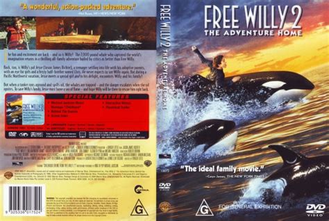 Covercity Dvd Covers And Labels Free Willy 2 The Adventure Home