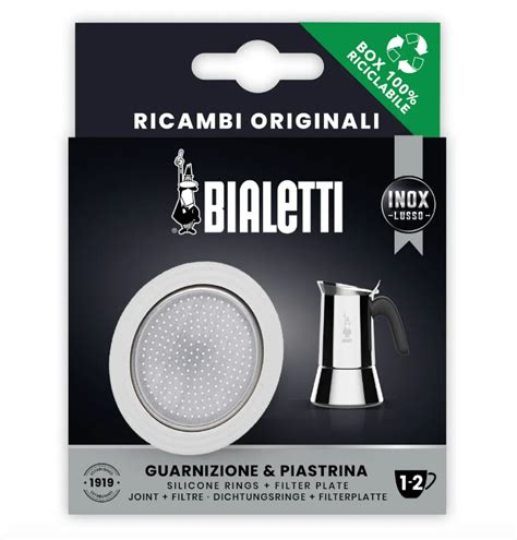 Запчасти для гейзерной кофеварки Bialetti из нержавеющей стали на 1 или ...