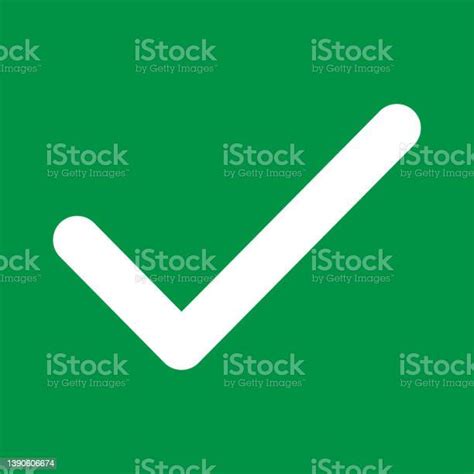 확인 표시 틱 아이콘 성공 예 벡터 일러스트 는 배경에 격리 긍정적 인 투표 고름에 대한 스톡 벡터 아트 및 기타 이미지 고름 긍정적인 감정 표현 동의 Istock
