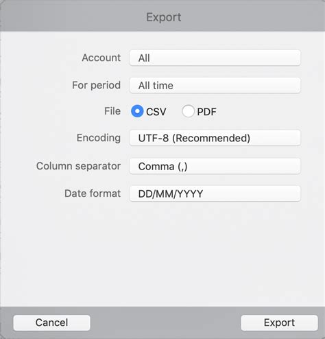 Importing Accounts And Transactions From Moneywiz Pocketsmith Learn Center