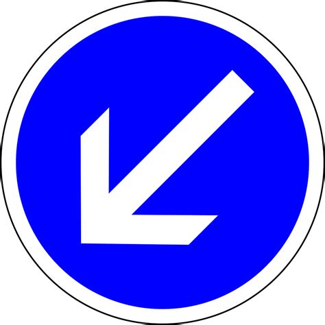 Exit Traffic Sign