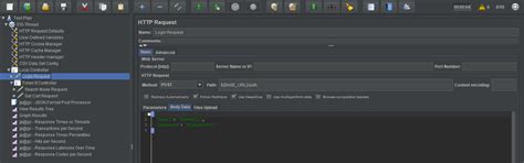 performance testing jmeter get 401 response code for multiple users stack overflow