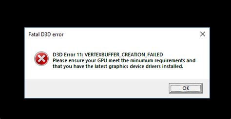 various d3d errors 5 by mikkis666 support and bug reports generation zero forum