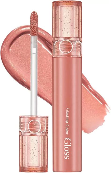 Wholesale Romand Glasting Color Gloss 09 Peach Sparkle Q Depot