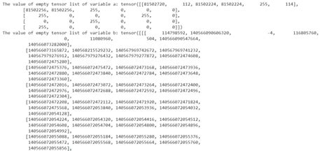 Create Pytorch Empty Tensor