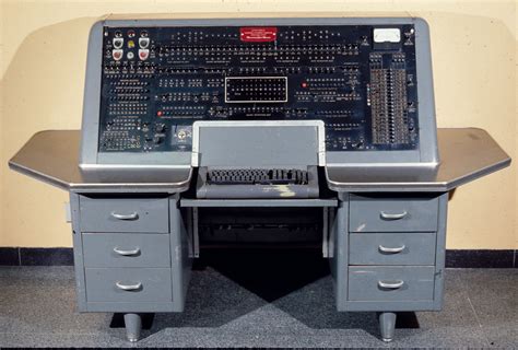 Univac I Console Smithsonian Institution