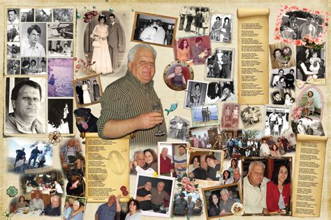 Колажи Колажи за рождени дни Колажи за годишнини Рекламна агенция Вива Дизайн Адвертайзмънт