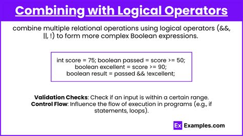 Unit 31 Finding Boolean Values With Expressions Involving Relational
