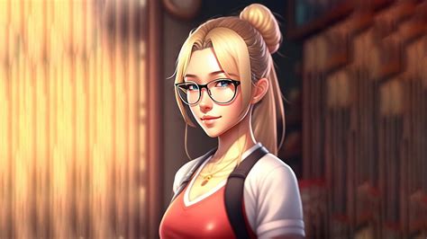 Девушка блондинка сидит на корточках в комнате у окна · бесплатная фотография от Danastr