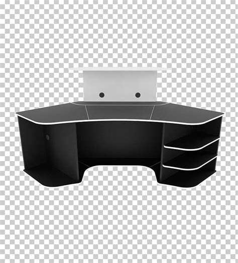 Desk Video Game Computer Cases Housings Table PNG Clipart Angle Automotive Exterior Black