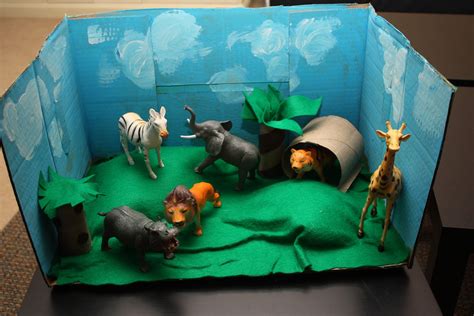 What Is An Animal Diorama At Mary Bevis Blog