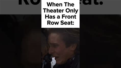 Front Row Memes