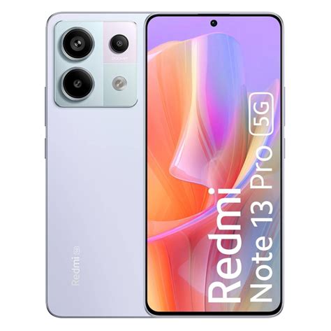 گوشی موبایل شیائومی Redmi Note 13 Pro 5g دو سیم کارت ظرفیت 512 گیگابایت