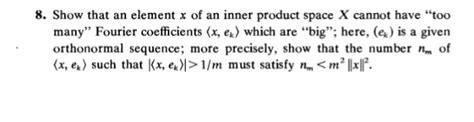 Solved This Question In The Book Introductory Functional