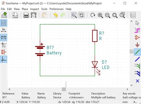 Kicad Tutorial Make Your First Printed Circuit Board