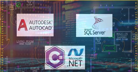 Chia Sẻ Khóa Học Lập Trình Autocad Với Sql Server Database Sử Dụng C