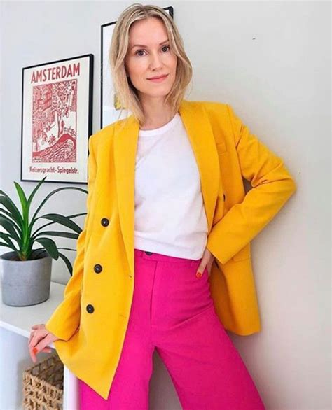 refresh your style with chic color block outfits fashionisers© part 7