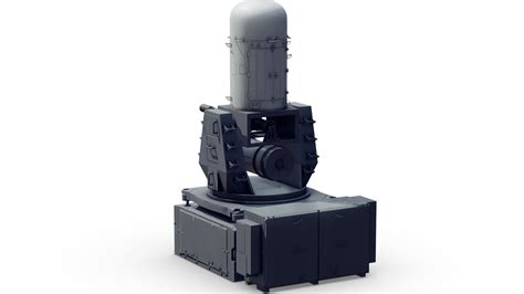 3d Model Close In Weapon System Ciws Vr Ar Low Poly Cgtrader