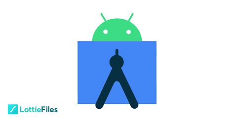 Android Studio Logo By D RK LottieFiles