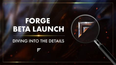 The Path To Forge Part 4 — Diving Into The Details By Forge Team