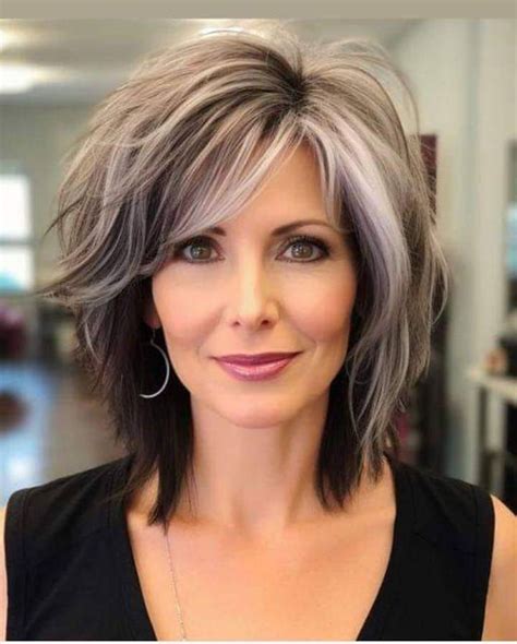 Mom Hairstyles Short Hair Haircuts Medium Shaggy Hairstyles Haircut
