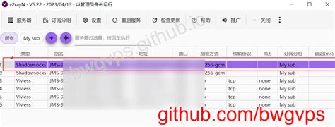 Windows客户端v2rayn下载方法与使用教程 Bwgvpsv2ray Tutorial Github Wiki