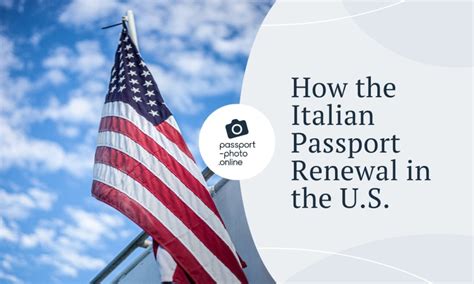 Italian Passport Renewal In The Us Explained