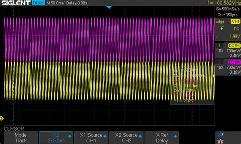 Schmitt Trigger Inverter Oscillating Page 1