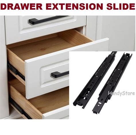 Drawer Rail Slider Full Extension Slides Ball Bearing Drawer Slide