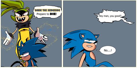 Sonic Meets Surge At The Worst Time By Chromedome113 On Newgrounds