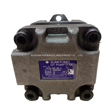 Sumitomo Qt52 50f Bp Z Echuan Hydraulic
