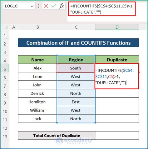 How To Count Duplicates In A Column In Excel 4 Easy Methods