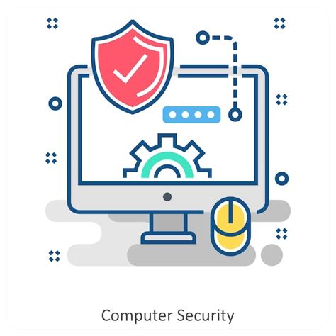 Premium Vector Computer Security