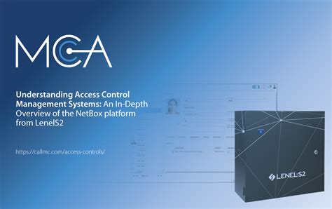 Exploring Lenels2 Netbox Mca Access Control Solutions